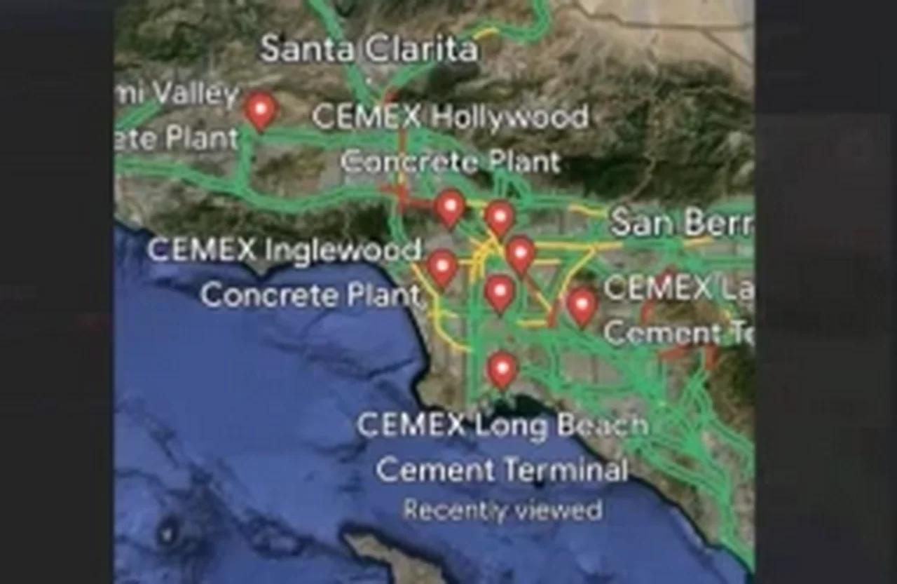CEMEX Exposed by CALIFORNIA PALISADES FIRES 🔥🇺🇸🔥 LOS ANGELES - CEMEX Co ...
