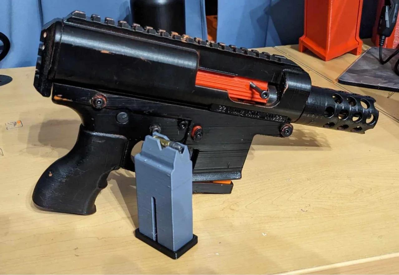 Super Short hd22c Magazine