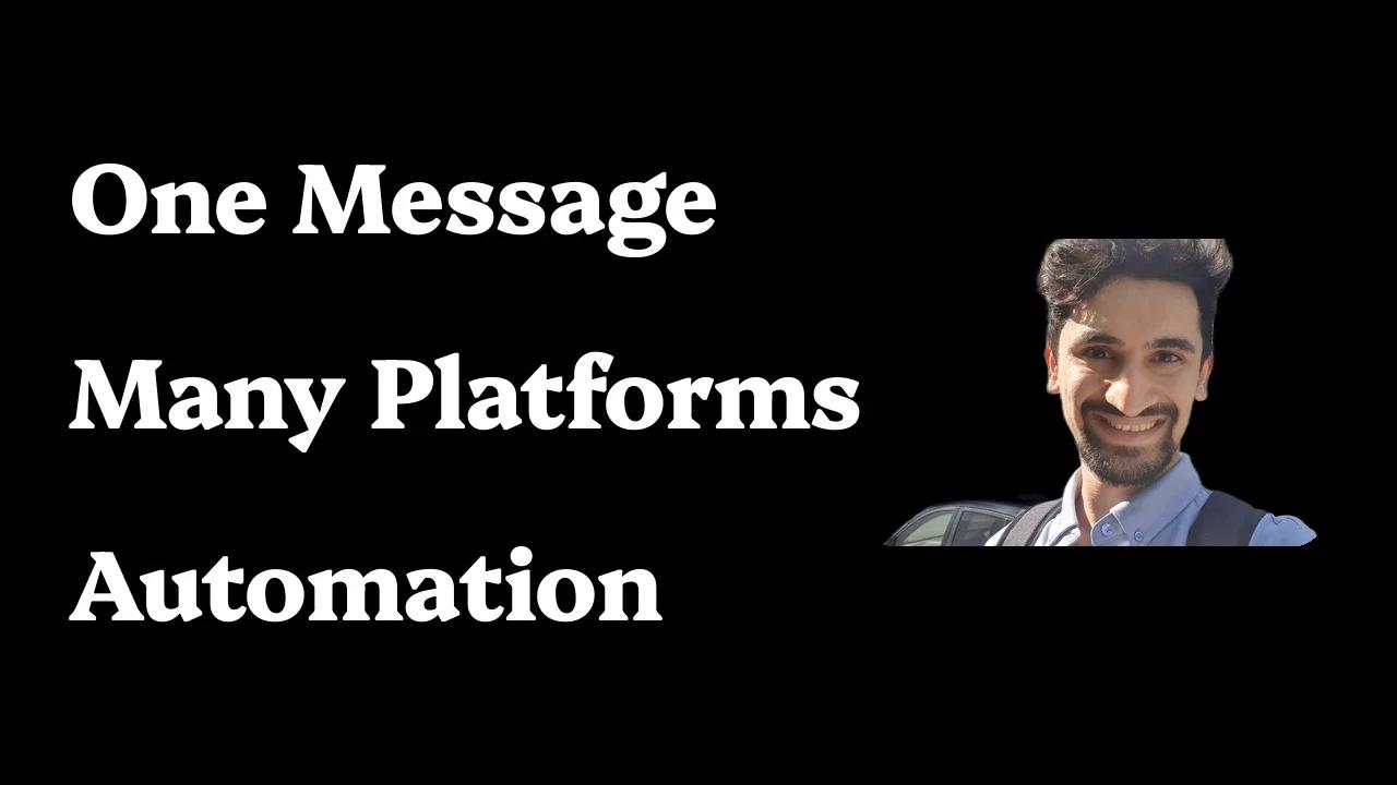 Automate Social Media Posts - Python [Showcase]