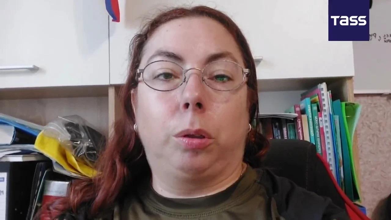 Christelle Néant à discuté de son projet avec Vladimir Poutine