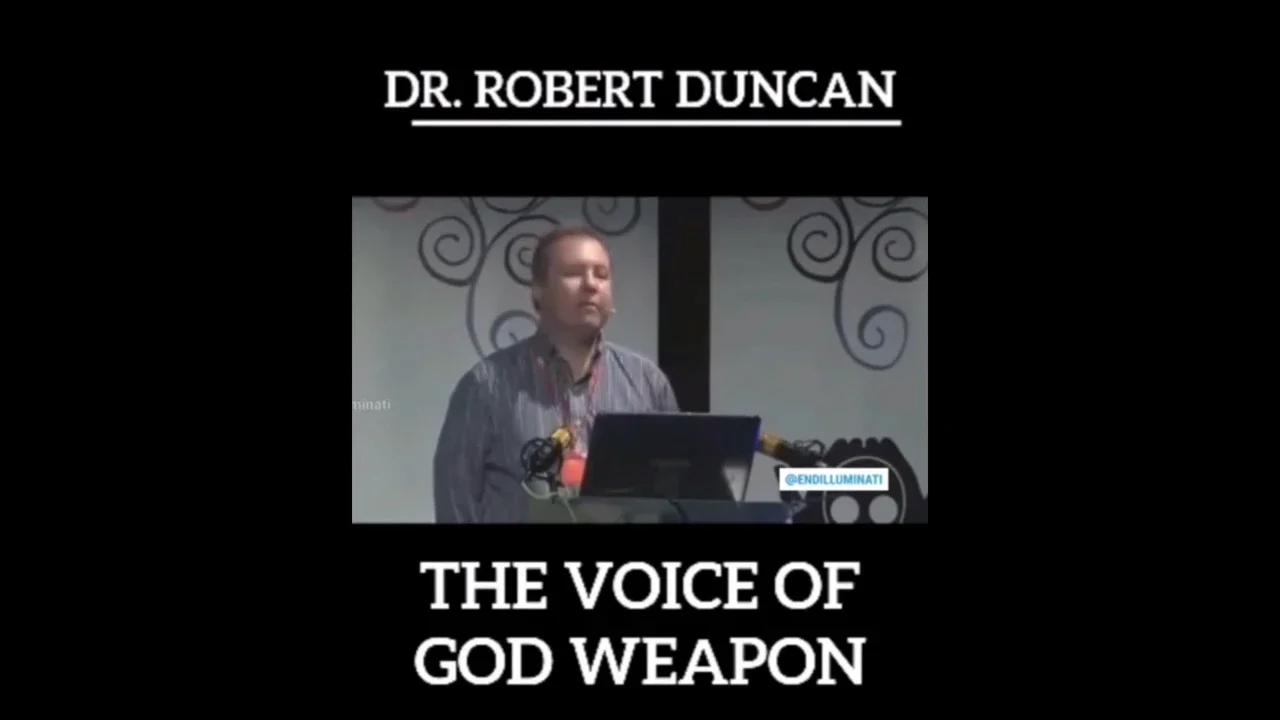 THE VOICE OF GOD WEAPON 👀