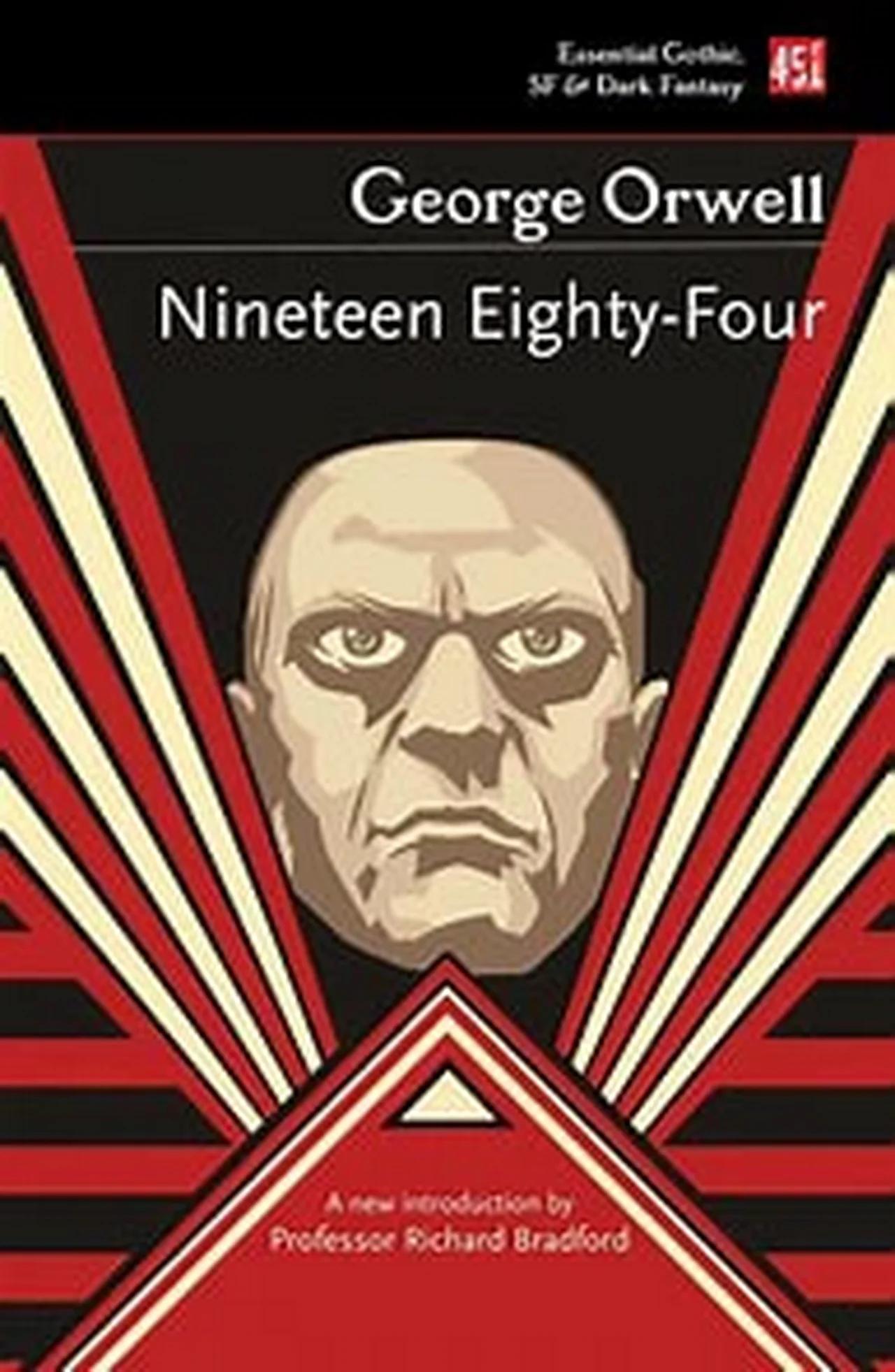 Nineteen Eighty-Four by George Orwell, pub. 1949 by Secker & Warburg [PDF]