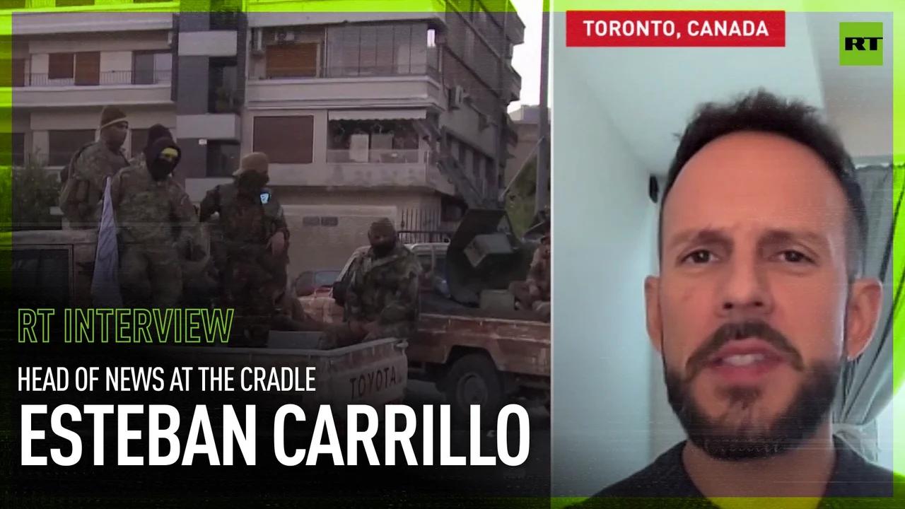 US supported terrorists to destabilize the Syrian government – head of ...