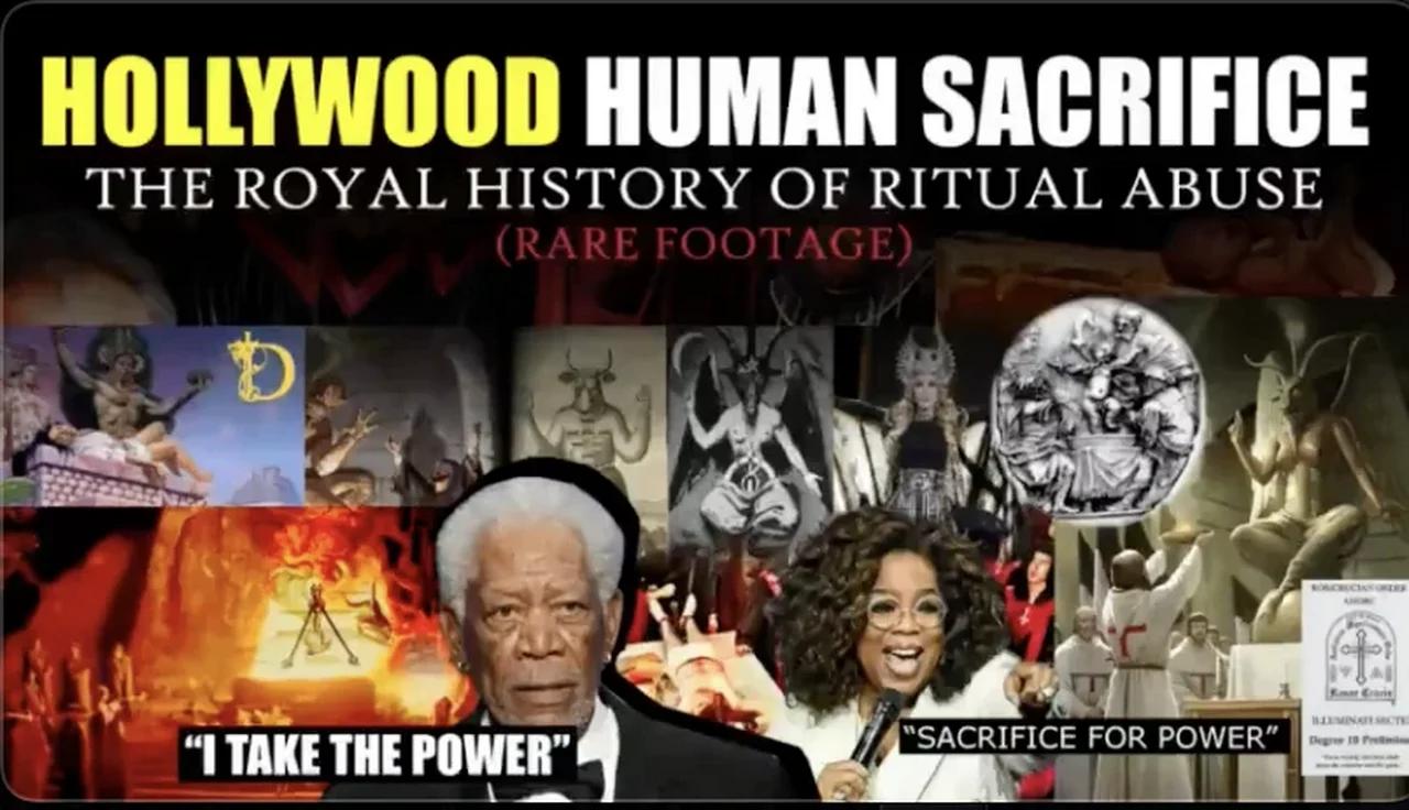 Hollywood Human Sacrifice- An Eye Opening History with Rare Footage