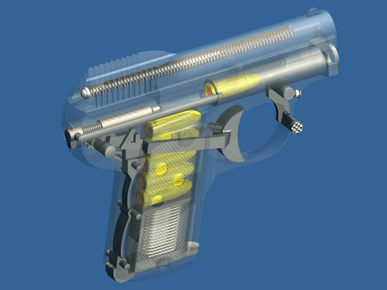 Henrard Vici Pocket Pistol Reference Model