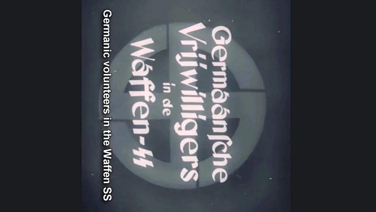 Germaansche Vrijwilligers in de Waffen-SS (Germanic volunteers in the ...