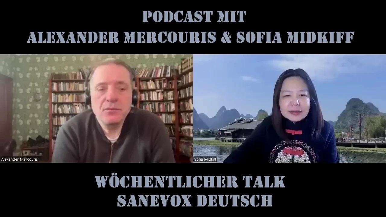 Podcast mit Alexander Mercouris & Sofia Midkiff - USA - Russland ...