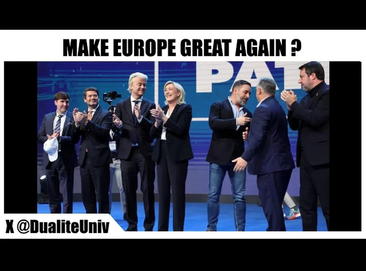 J'en suis pas certain mais s'ils le disent ... “Nous sommes le futur ...