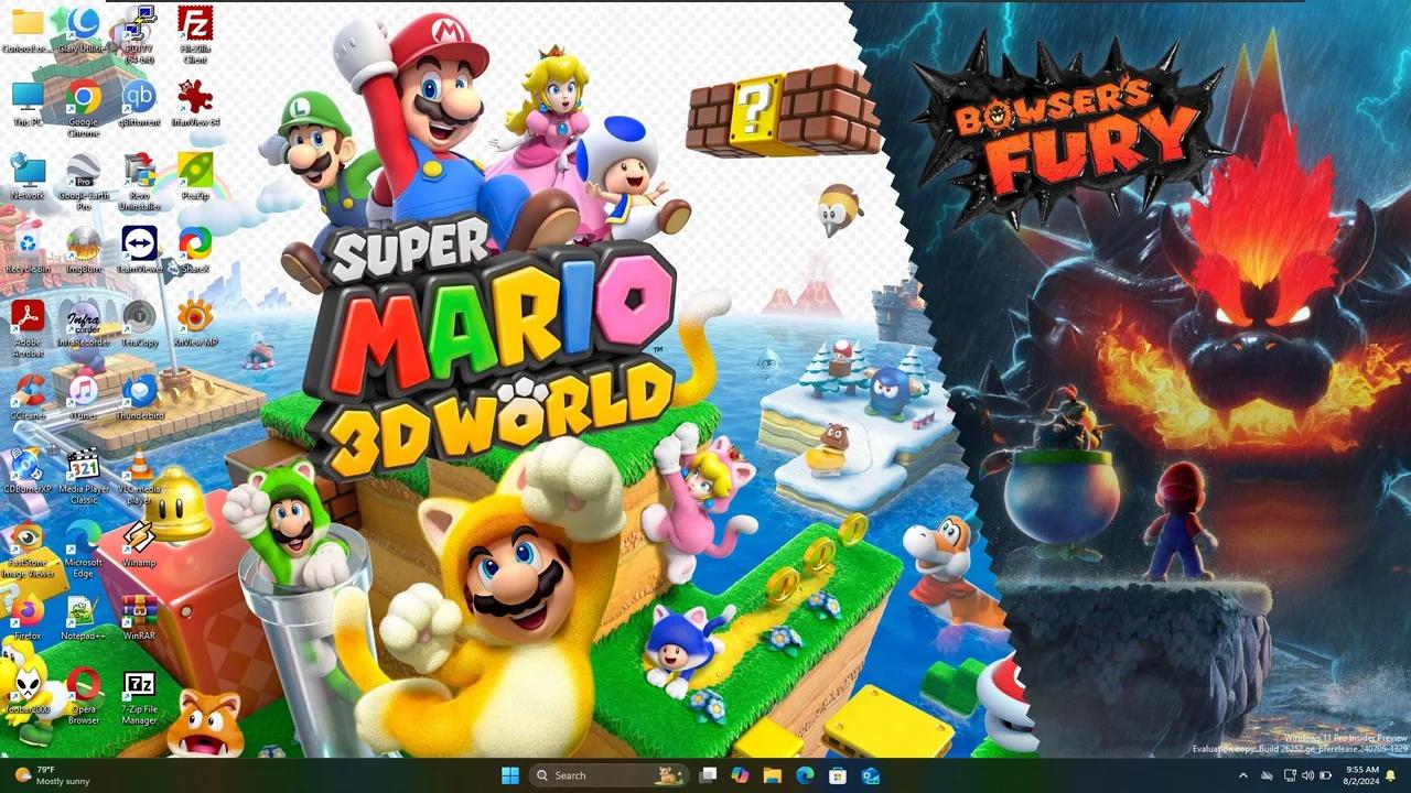 WIndows 11 Pro Insider Preview (Build 26252) on VMware Workstation Pro