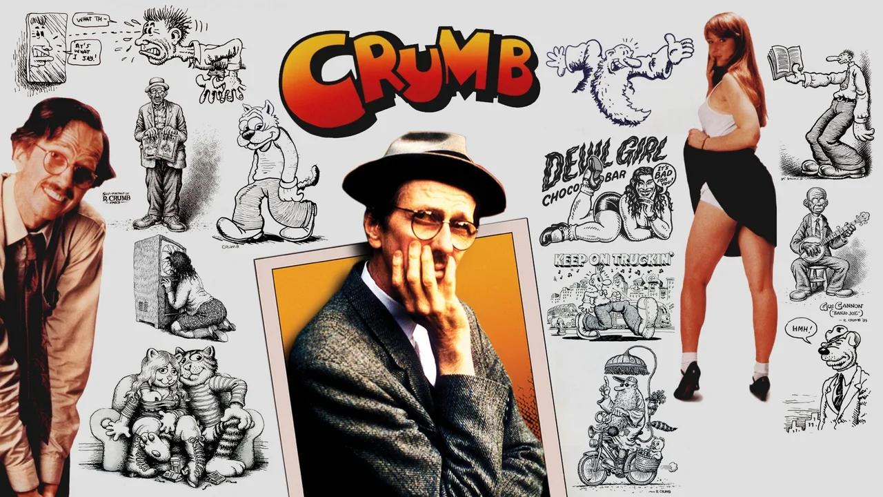 CRUMB 1994 Trailer - A short Documentary