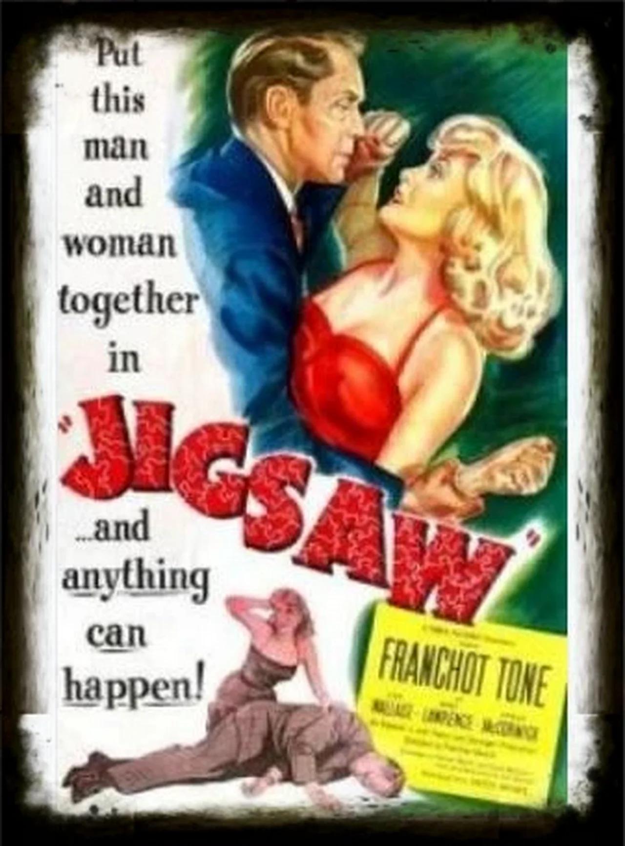 Jigsaw 1949 | Classic Mystery Drama | Vintage Full Movies | Film Noir | Crime Drama