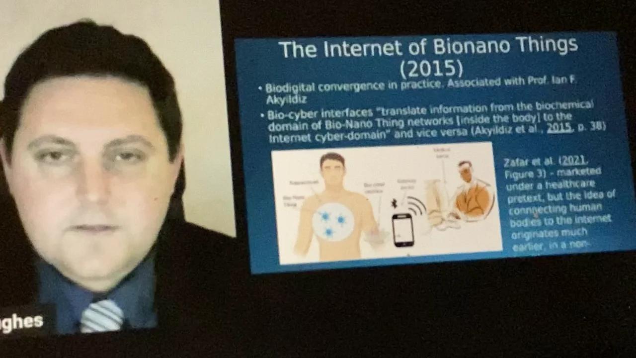 What is the PANACEA Human to Machine Bio-Cyber Interface? Dr. David A ...