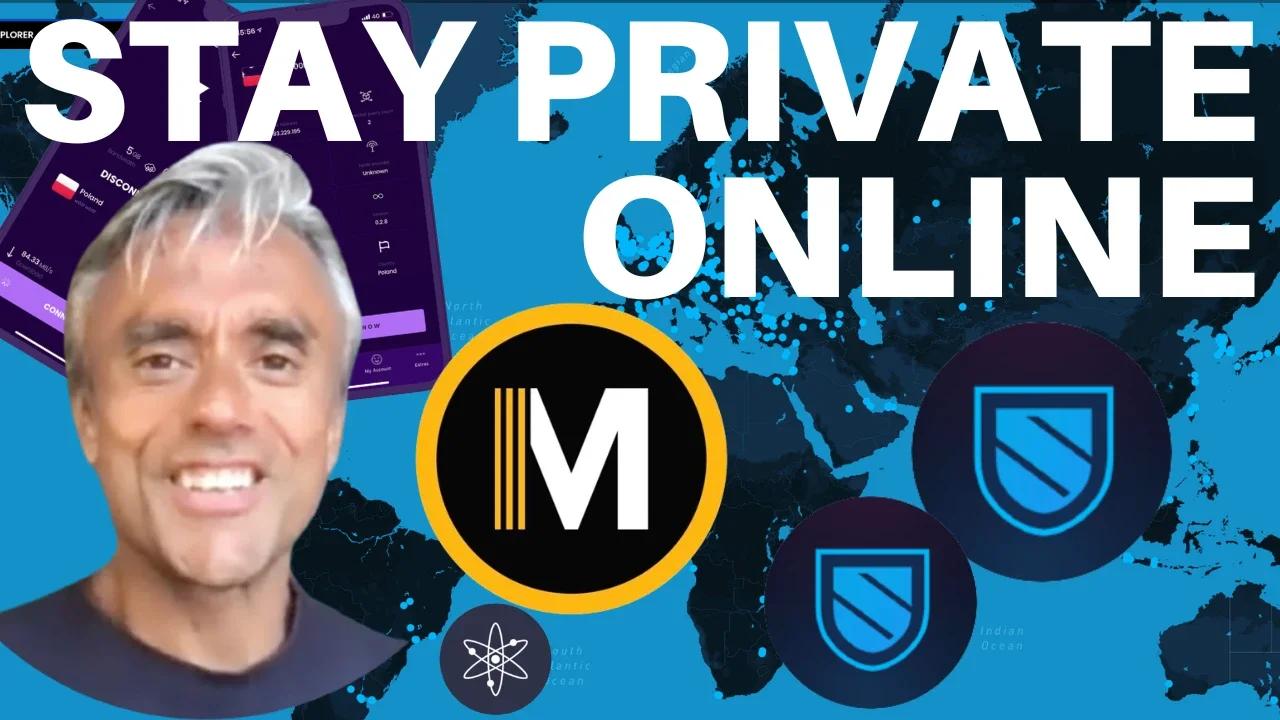 THIS IS IMPORTANT! HOW TO STAY PRIVATE ONLINE AND MAKE PASSIVE INCOME!