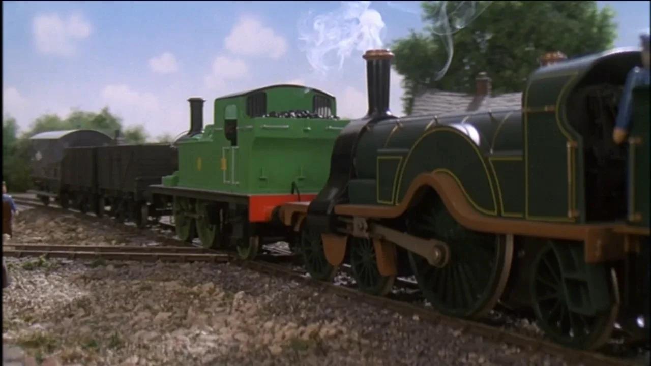 Thomas & Friends - Series 07, Episode 01, Emily's New Coaches (UK ...
