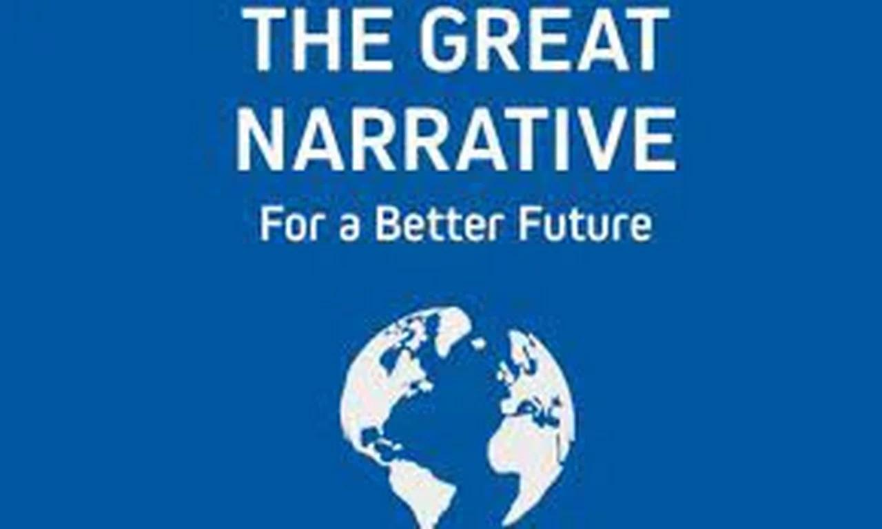 The Great Narrative by Klaus Schwab - head of WEF/ Ebook