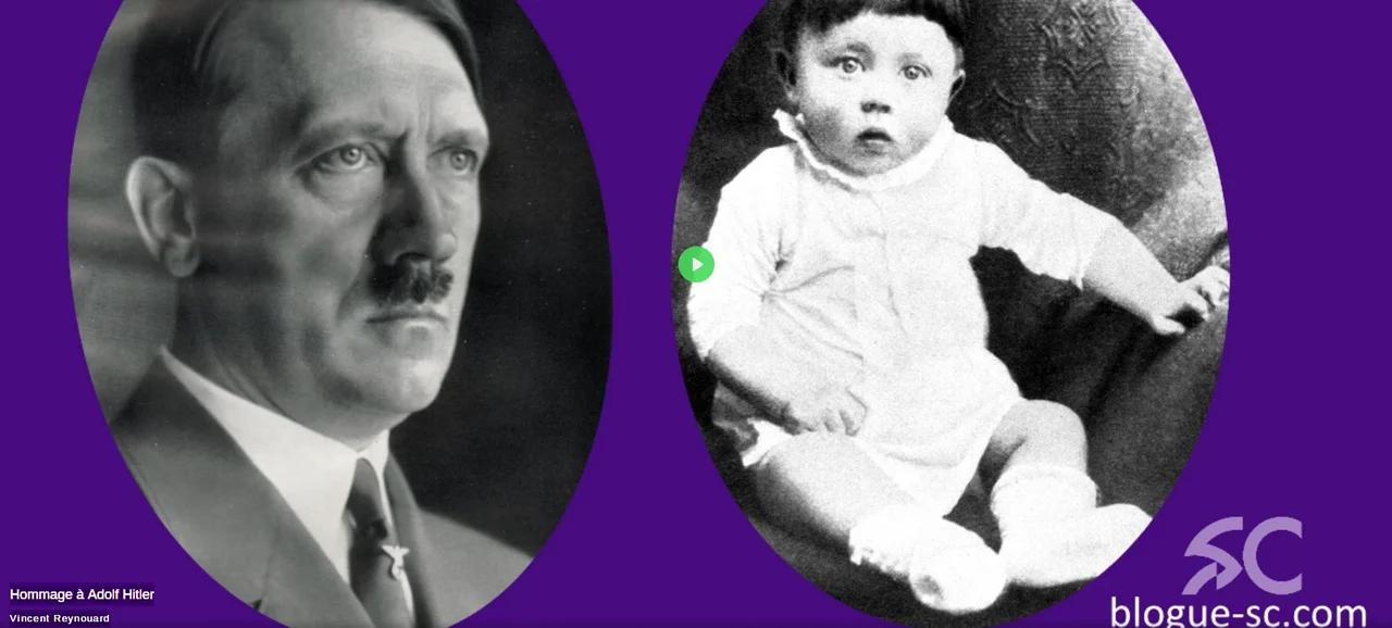 Hommage à Adolf Hitler - Vincent Reynouard