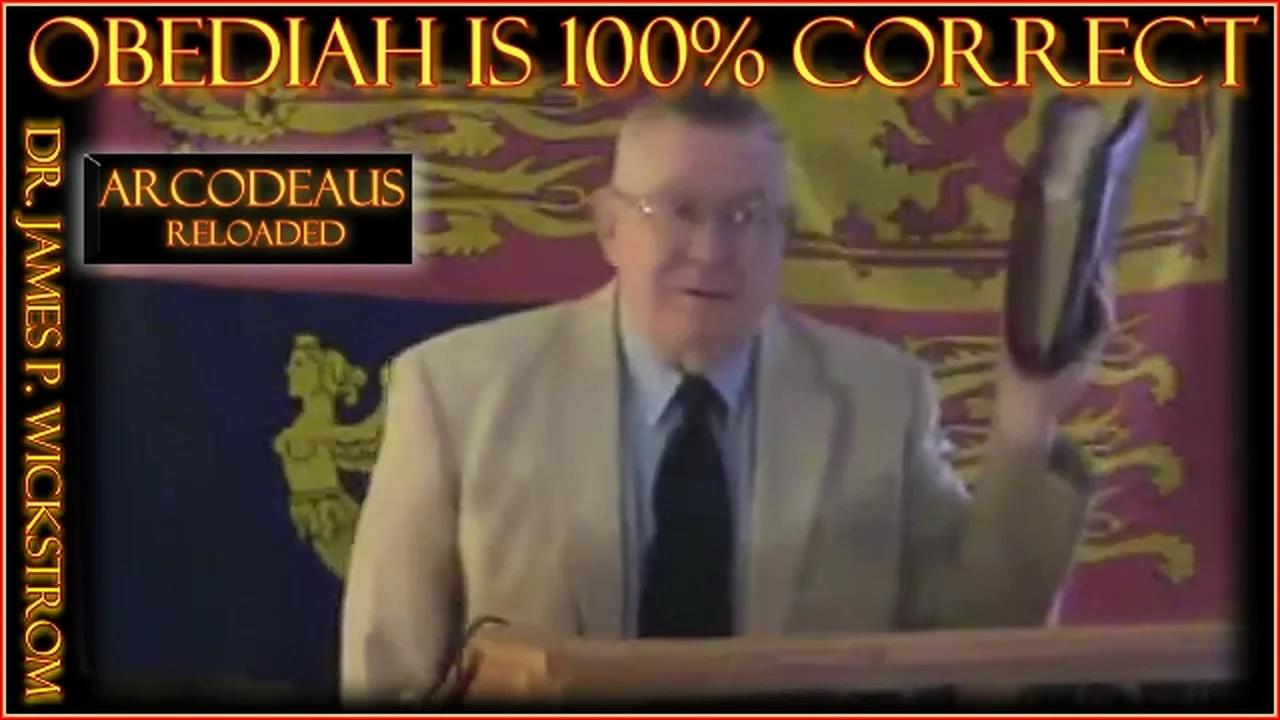 Obediah is 100% correct - October 7, 2017 - Arcodeaus Reloaded