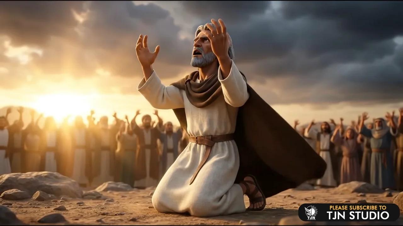 The Story of Elijah & the Prophets of Baal Prophet of Fire 1 Kings 18 ...