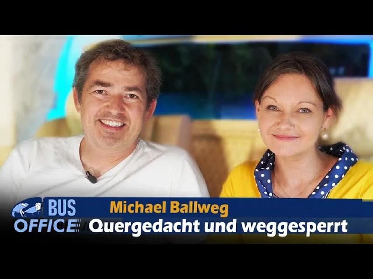 Quergedacht und weggesperrt - Michael Ballweg im Interview Julia ...