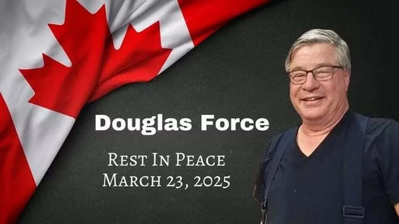 In Memory of Doug Force: The Myth is Canada