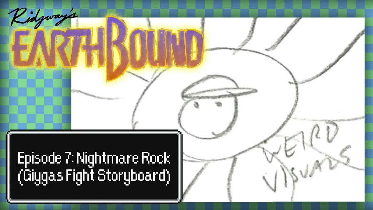 Earthbound Episode 7: Nightmare Rock (Giygas Fight Storyboard)