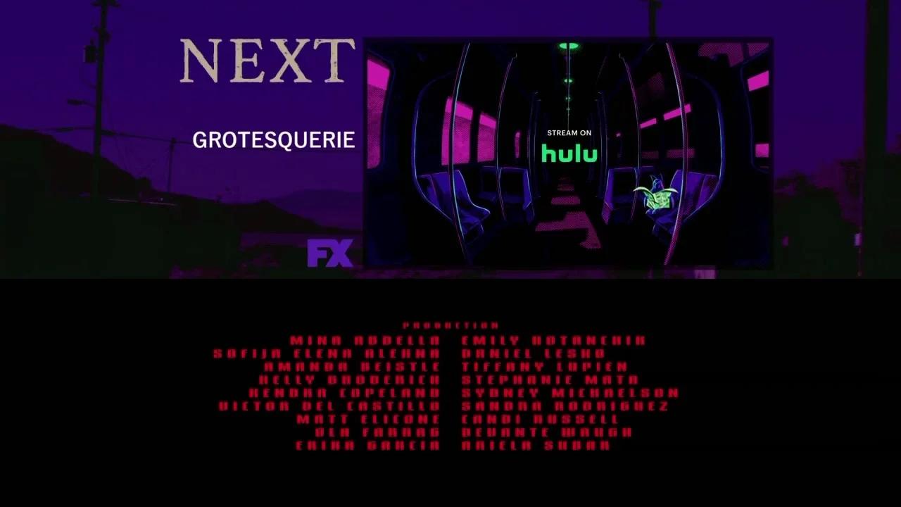 Fx Split Screen Credits Grotesquerie Version