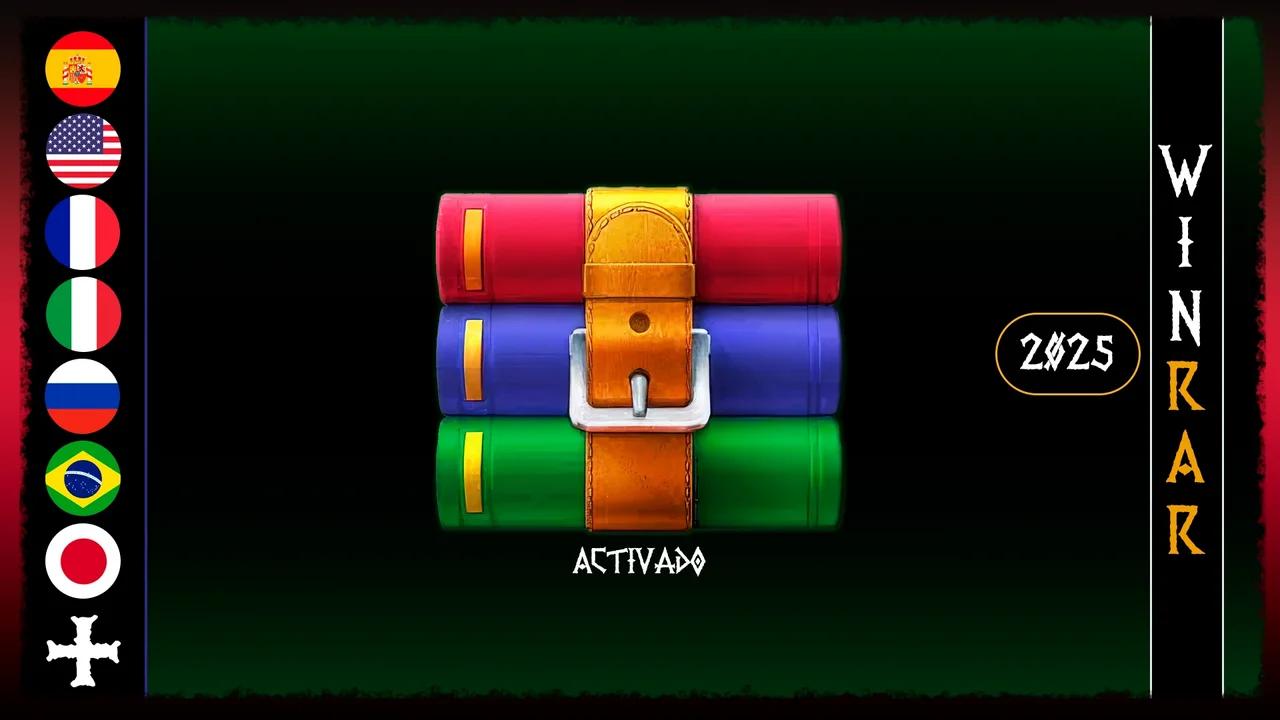 Descargar e Instalar WinRAR 2025 Full Español ML