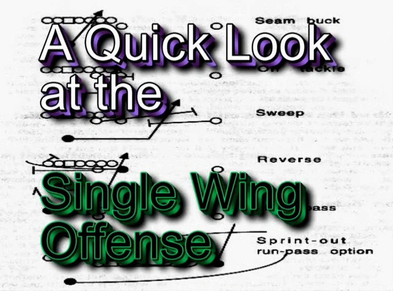 Single Wing Offense
