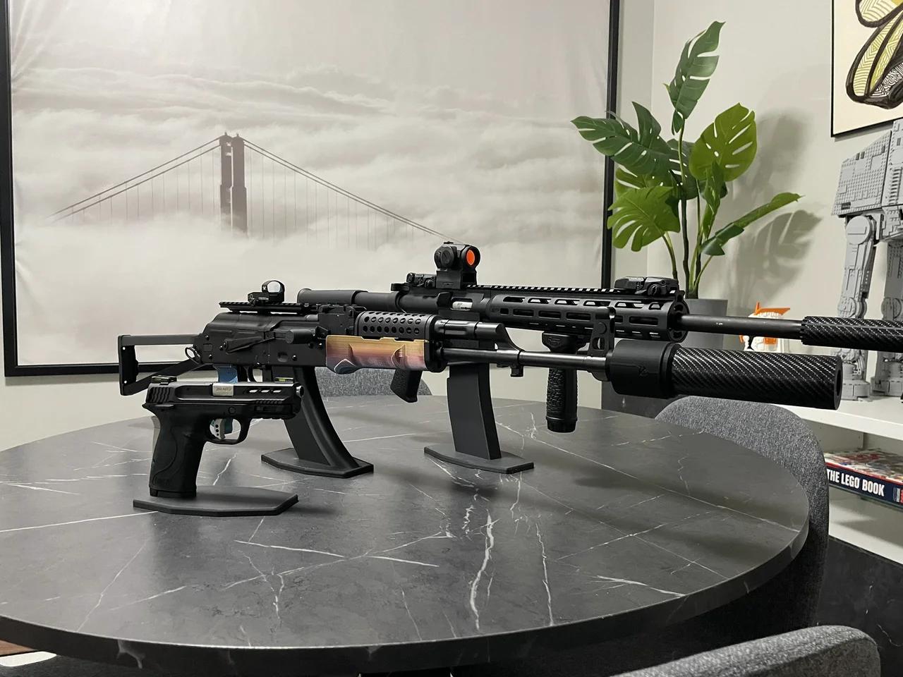 Display Stand Magazines - AKM, AR-15, Glock 9mm, .380 Single Stack, M&P ...