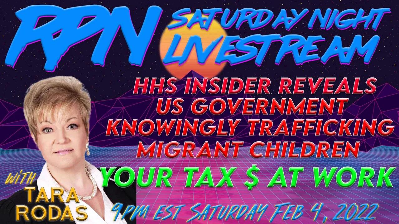 HHS Insider reveals Migrant Child Trafficking by US Gov with Tara Rodas ...