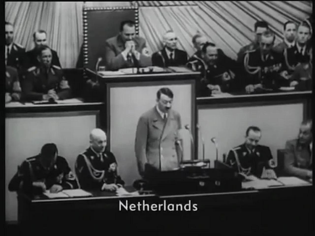 ARCHIV: Parlament: Reichstag: Adolf Hitler