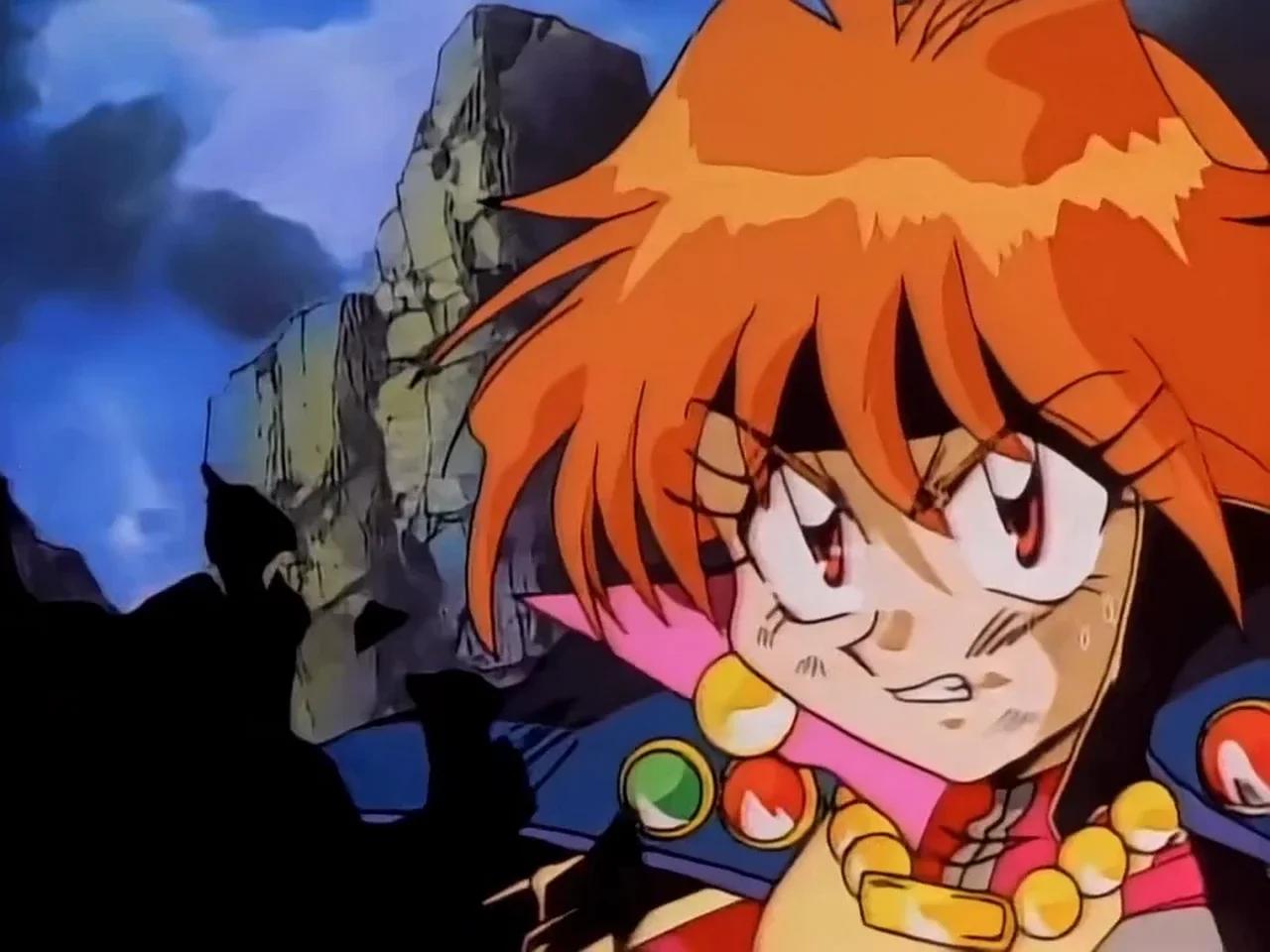 Slayers - 25 - Yes! A Final Hope- The Blessed Blade!