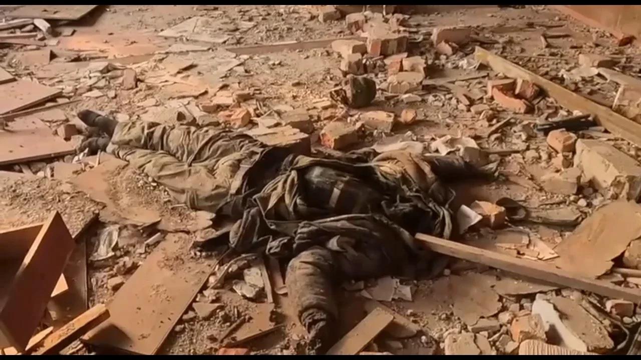 SUR LE FRONT DE SOUMY (attention, images dures)