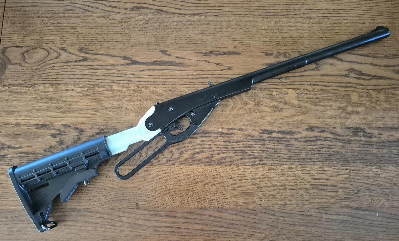 Daisy BB Gun Buffer Tube Stock