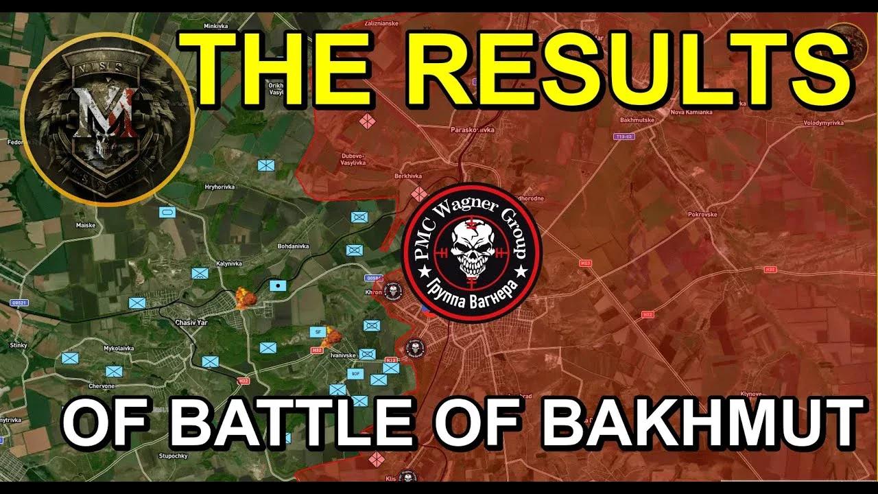 The First NUMBERS. The End of Battle of Bakhmut. Military Summary and ...
