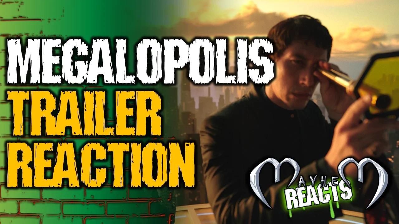 MEGALOPOLIS TRAILER REACTION - Megalopolis (2024) Official Trailer ...