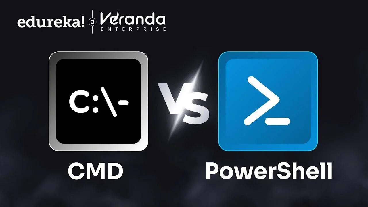 Cmd Vs Powershell Windows Command Prompt Vs Windows Powershell 4264