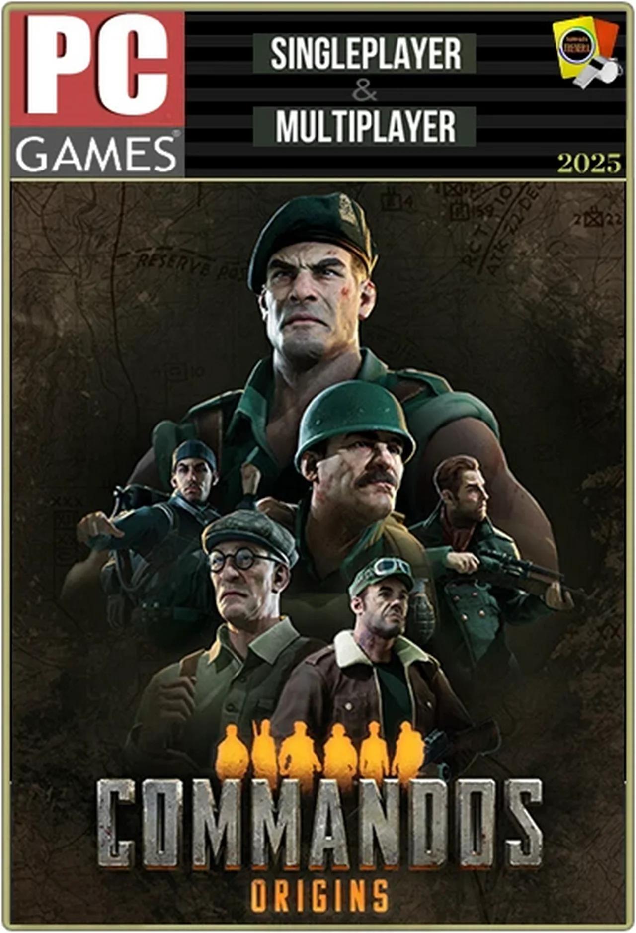 COMMANDOS: Origins (+multiplayer)