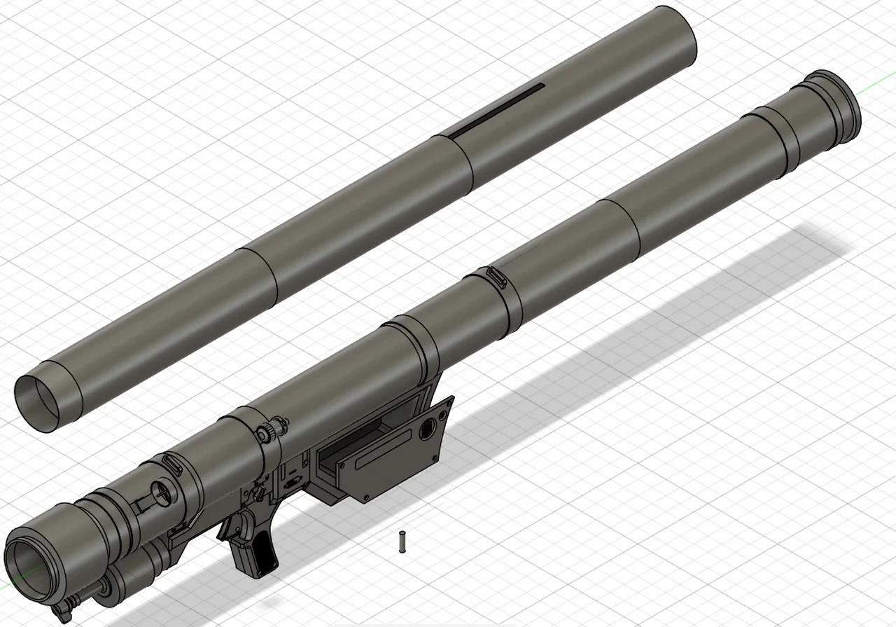 9K32 Strela-2 Launcher OKB-69