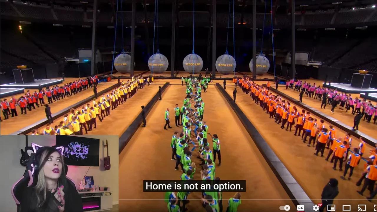 MIZZY REACTS TO HER BEAST GAMES EXPERIENCE [archive]