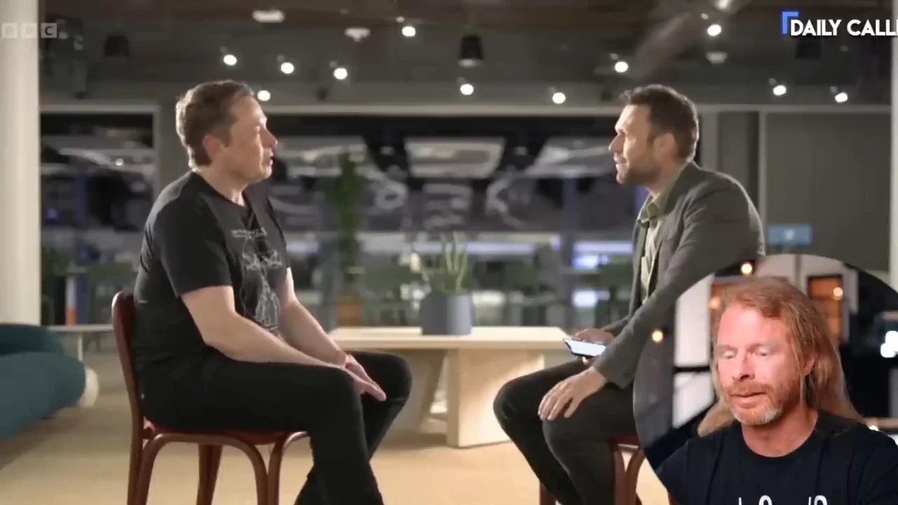 Elon MEGA OWNS BBC Interviewer