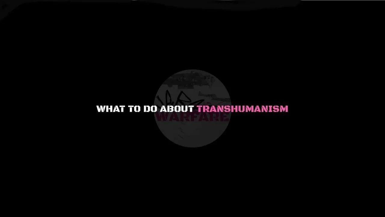 IA - Laura Aboli on transhumanism and what to do about it - Jerm Warfare
