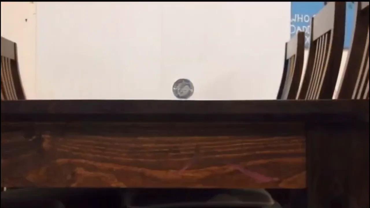 Why Objects Disappear Bottom Up