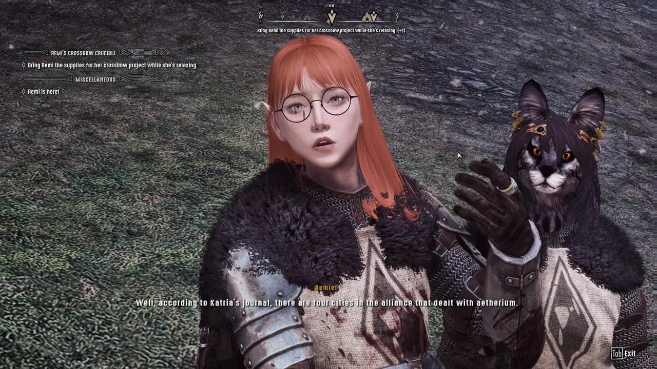 Skyrim Modded Stream 02 : Remiel Quests Part Two