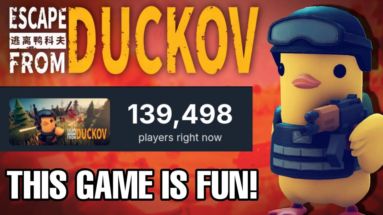 Showing You The Game Escape From Duckov (With Commentaries)
