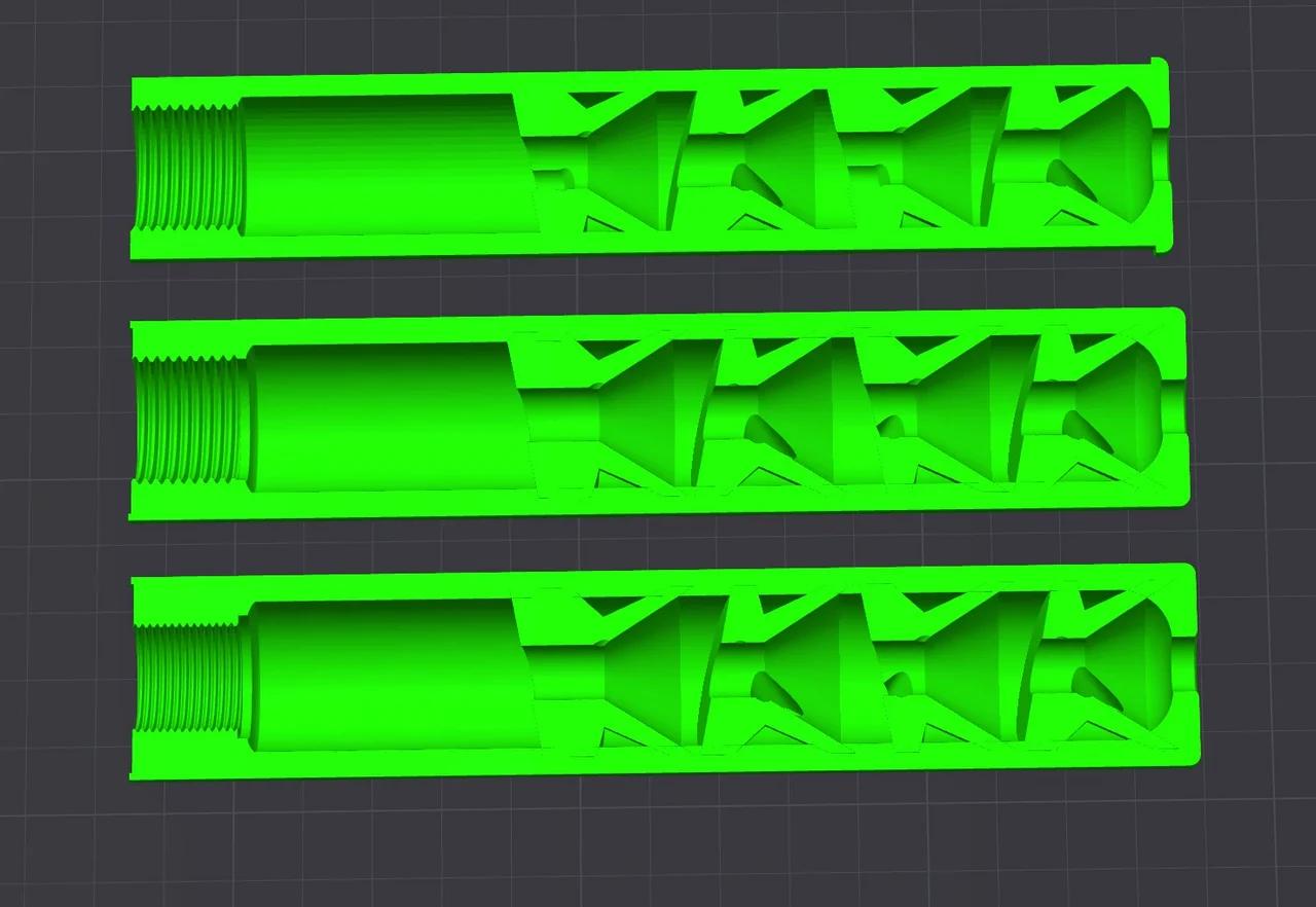 FTN.3 22lr 30mm pistol can