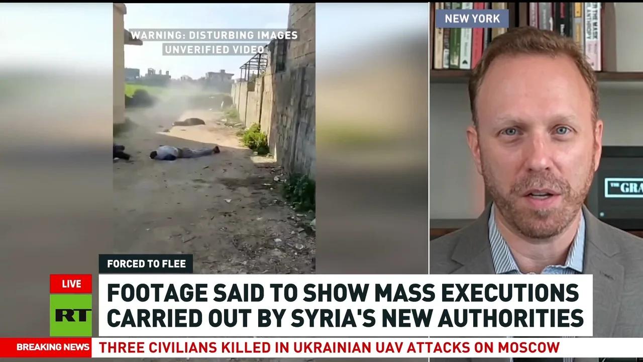 'It was inevitable that Alawites would take up arms, HTS was ...