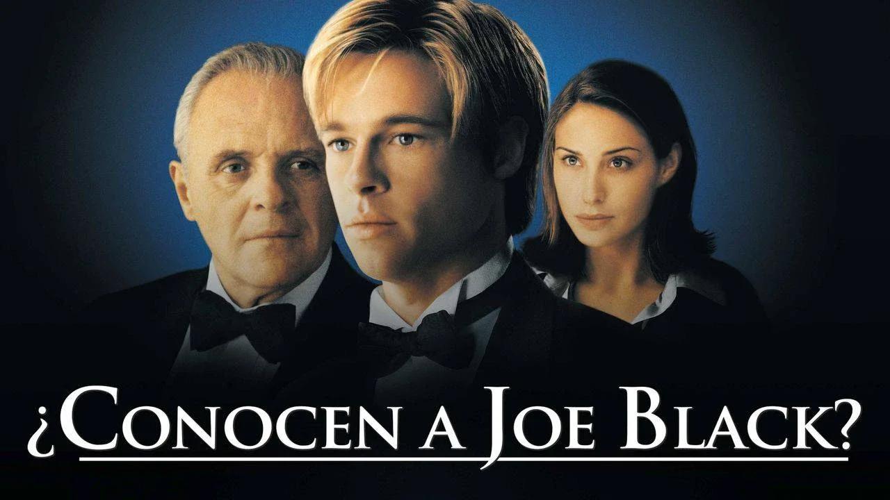 CONOCES A JOE BLACK - Brad Pitt & Anthony Hopkins
