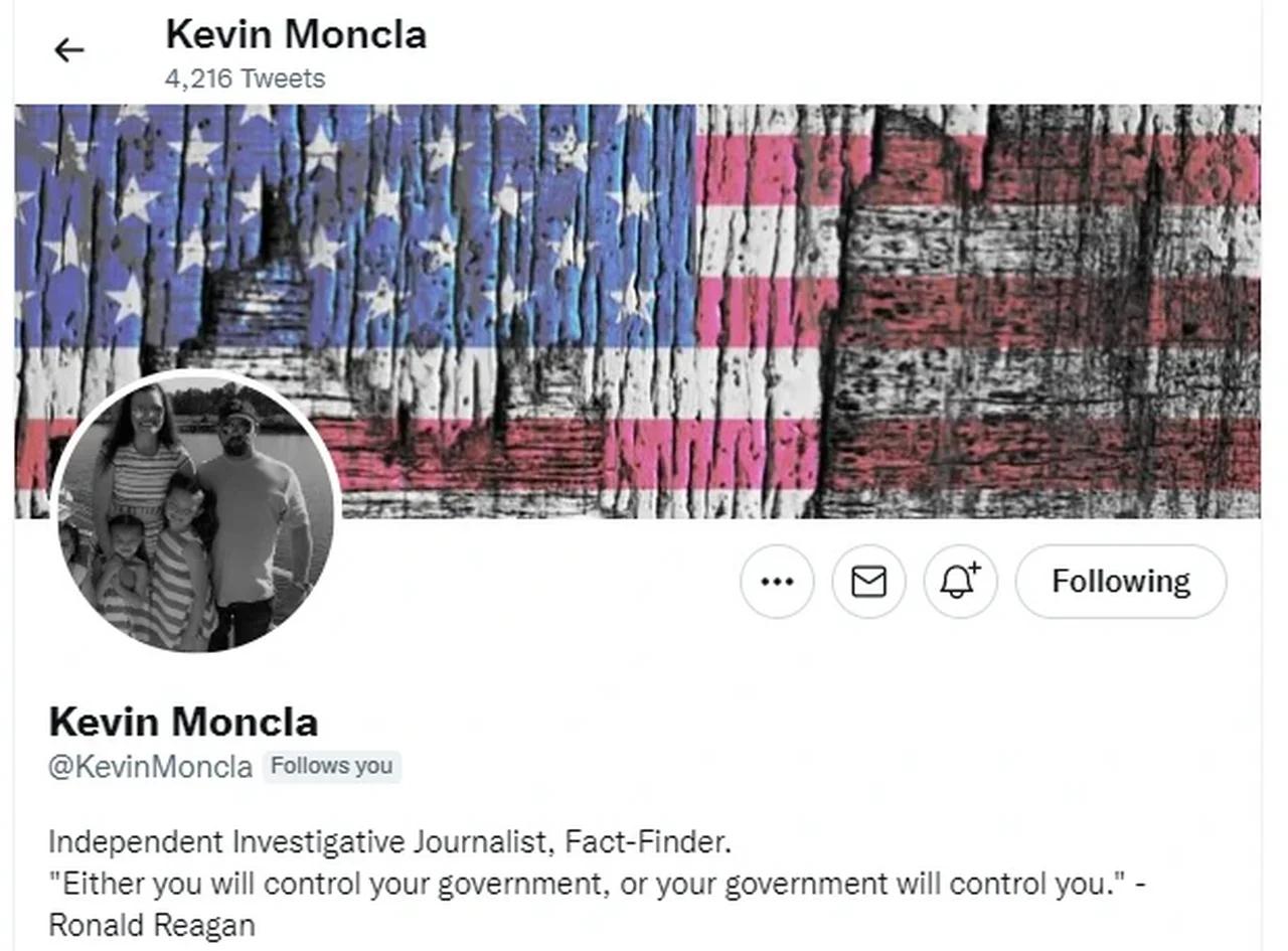 Kevin Moncla - Investigative Journalist - Georgia Election 2022 #gapol ...