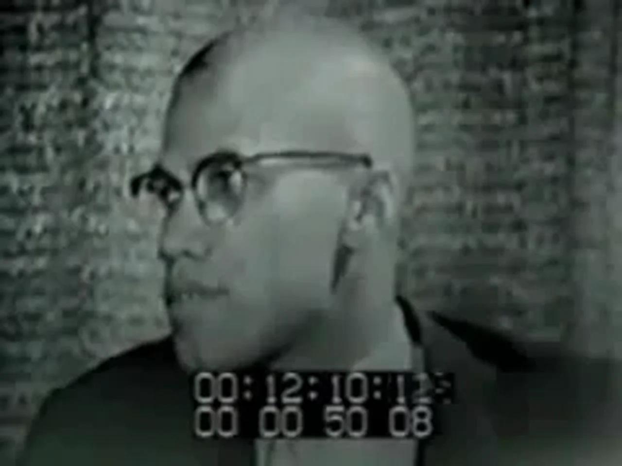 Louis Lomax Interviews Malcolm X 1959